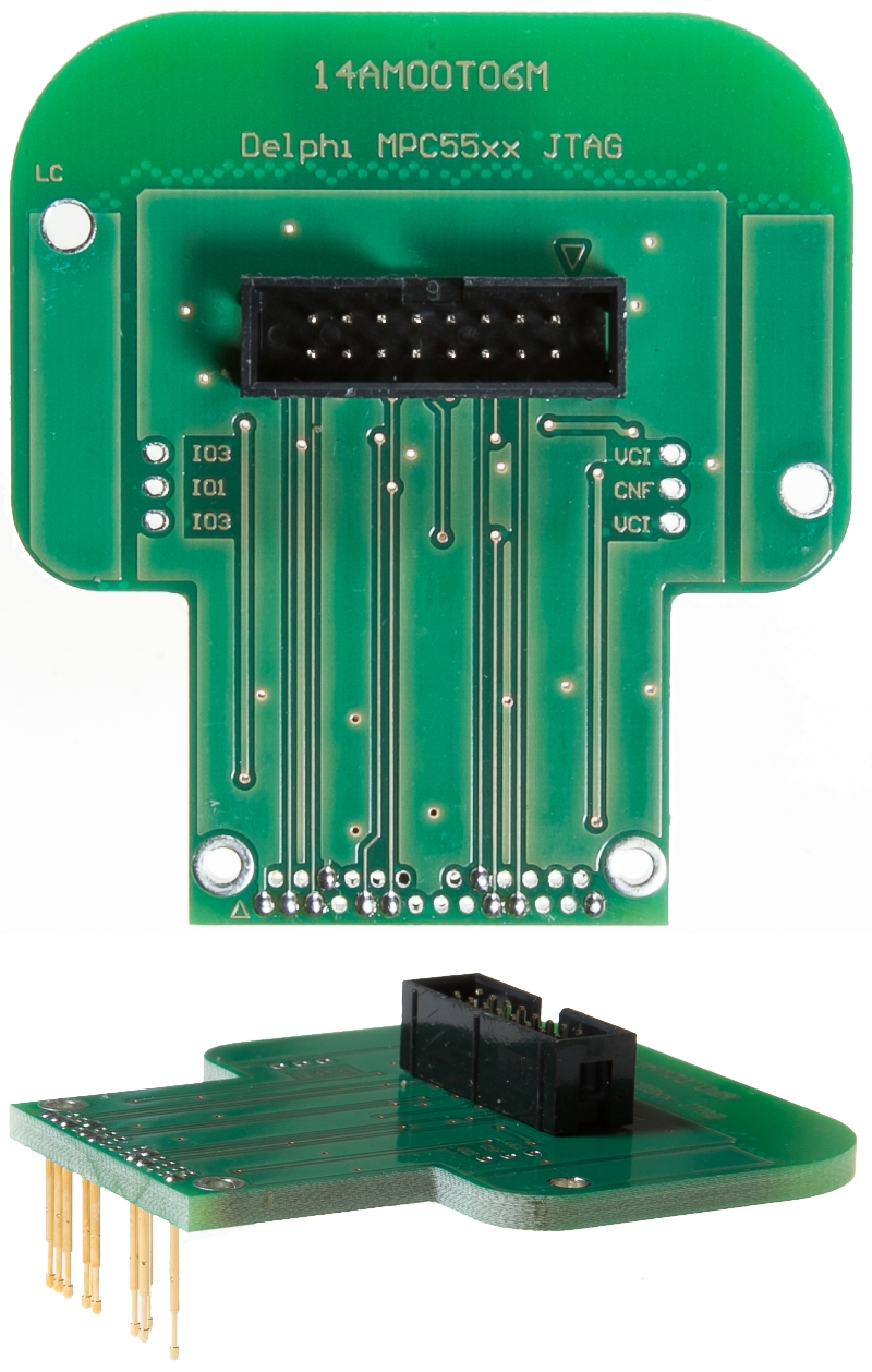 Adapter For Delphi ECU (Nexus MPC5xxx)