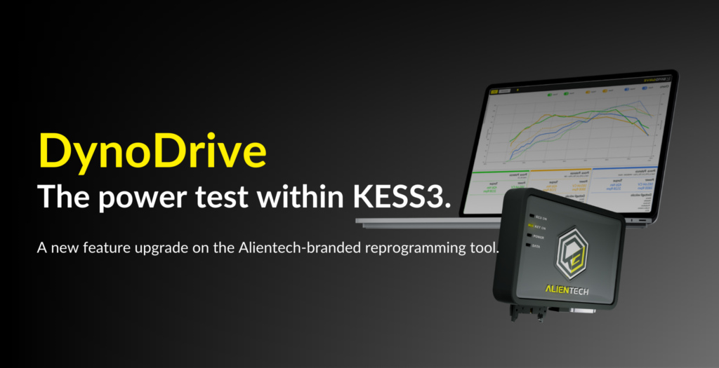 DynoDrive: the power test within KESS3. - Alientech NZ