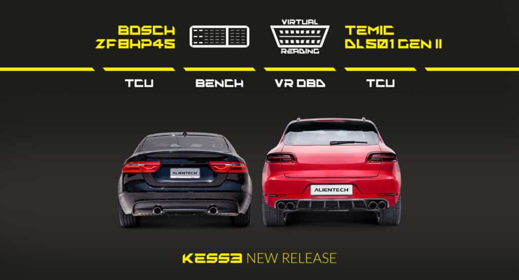 New BENCH and OBD VR protocols for Bosch ZF8HP45 and Temic DL501 GEN II ...